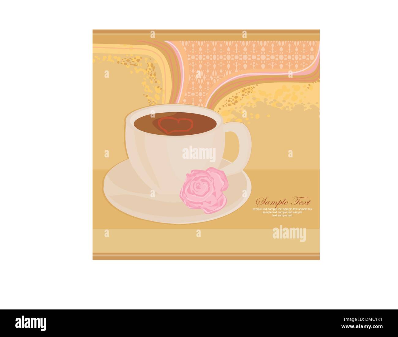 Abstract cup Stock Vector Images - Alamy