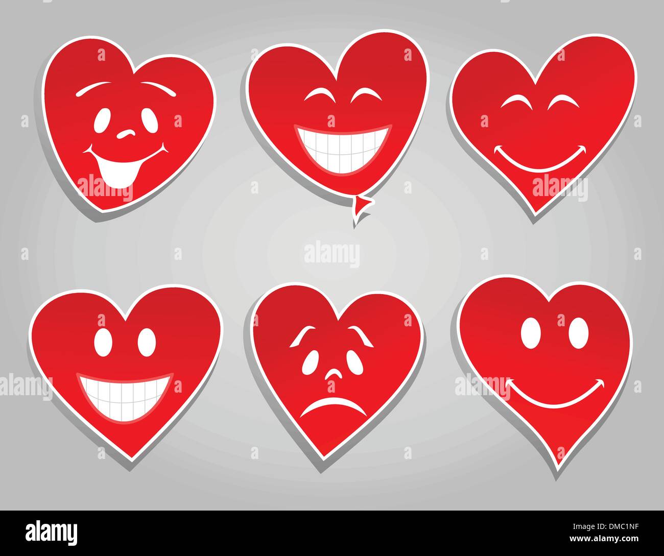 Red lips smile Stock Vector Images - Alamy