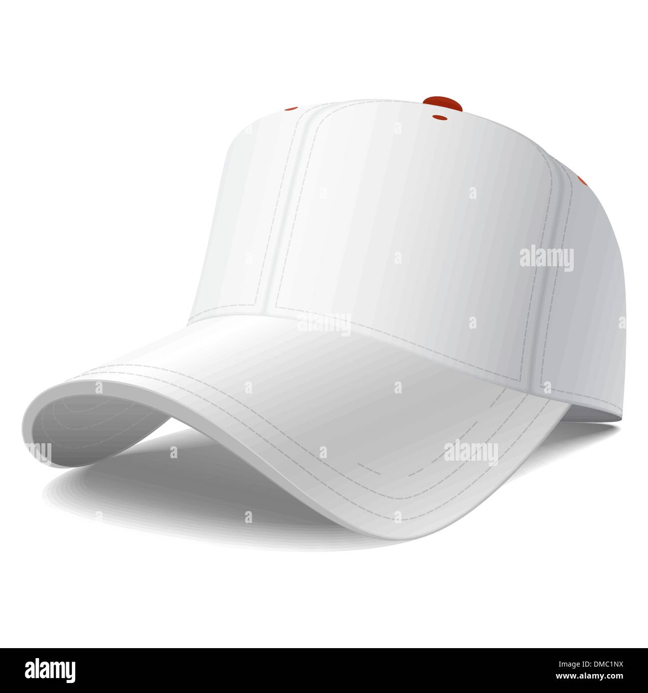 Blank cap Stock Vector Images - Alamy