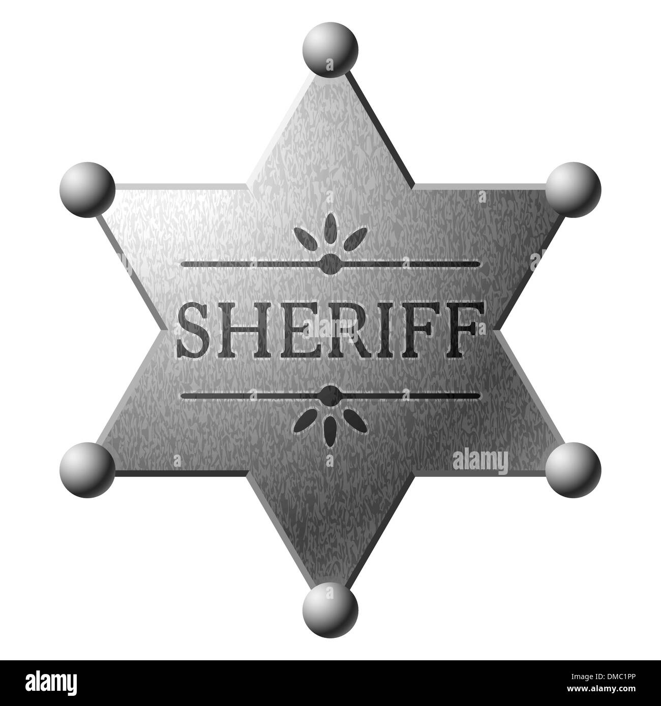 Vector Sheriff's shield Stock Vector Image & Art - Alamy