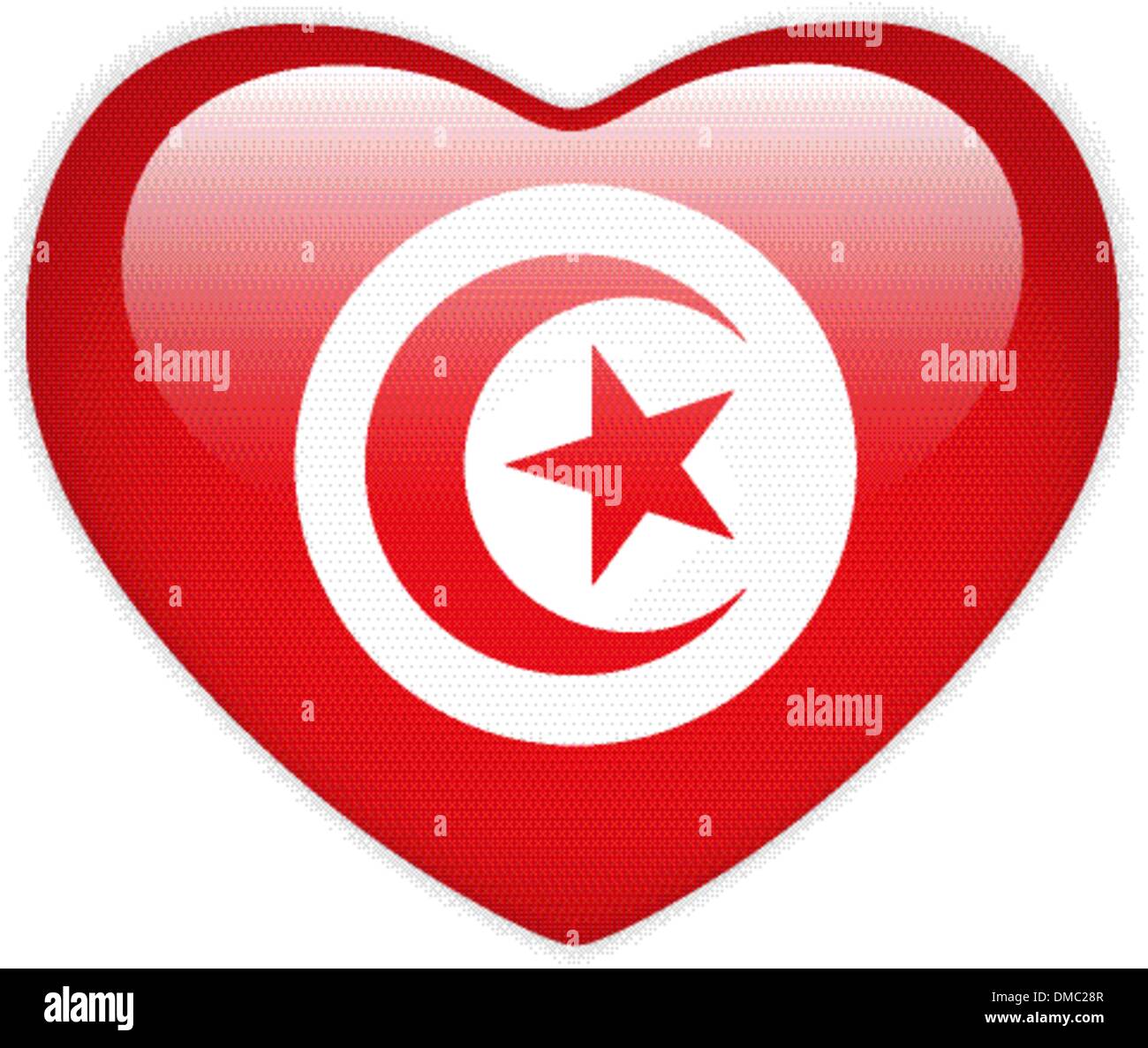 Love turkey flag icon hi-res stock photography and images - Alamy