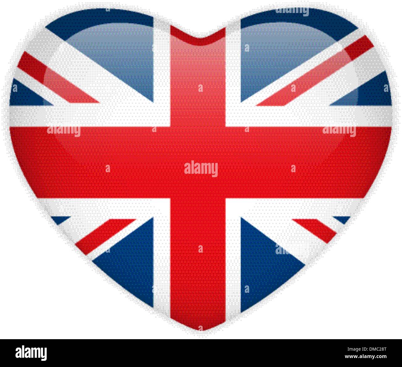 United kingdom heart hi-res stock photography and images - Alamy
