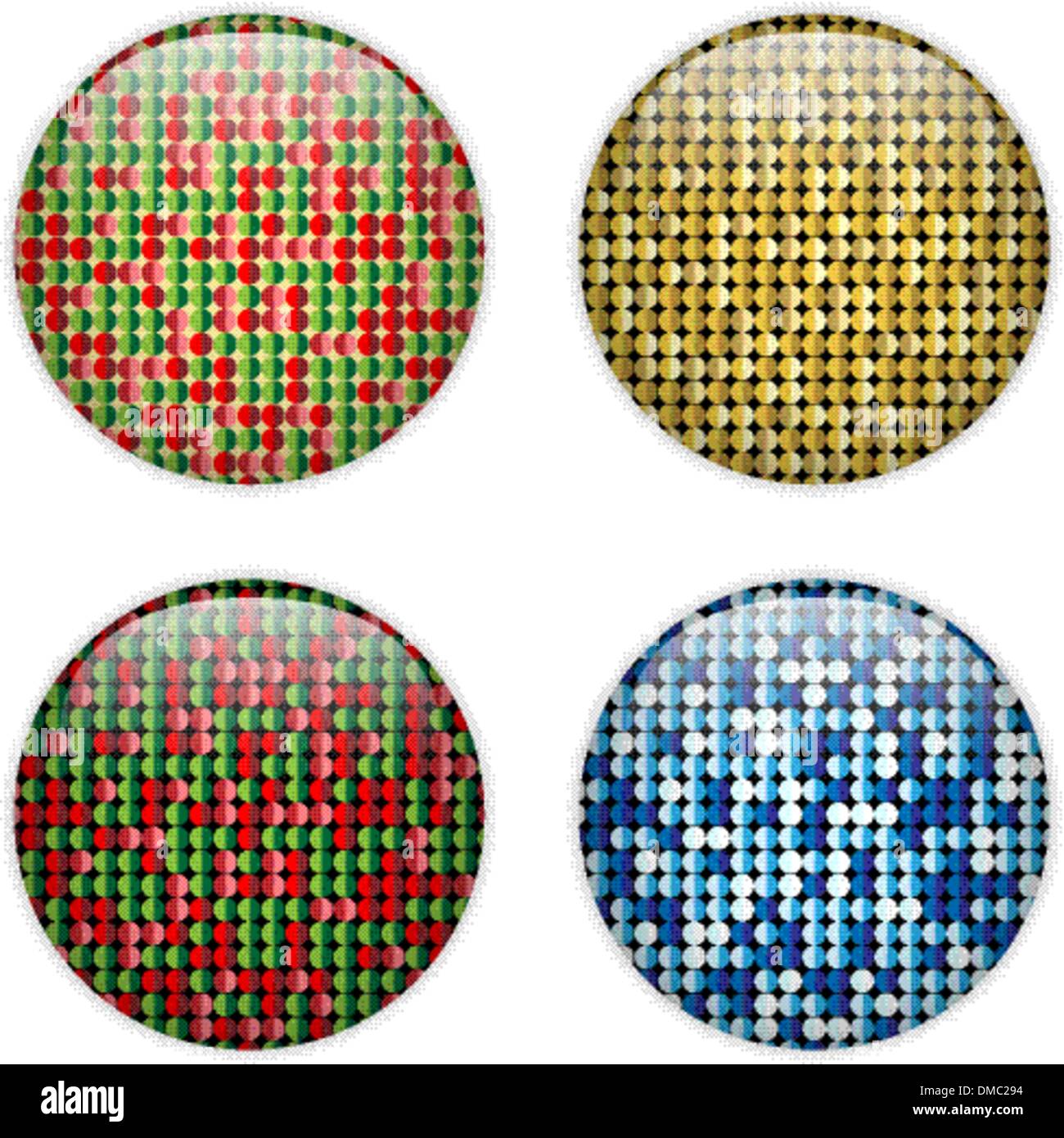 Colorful dots wallpaper Stock Vector Images - Alamy