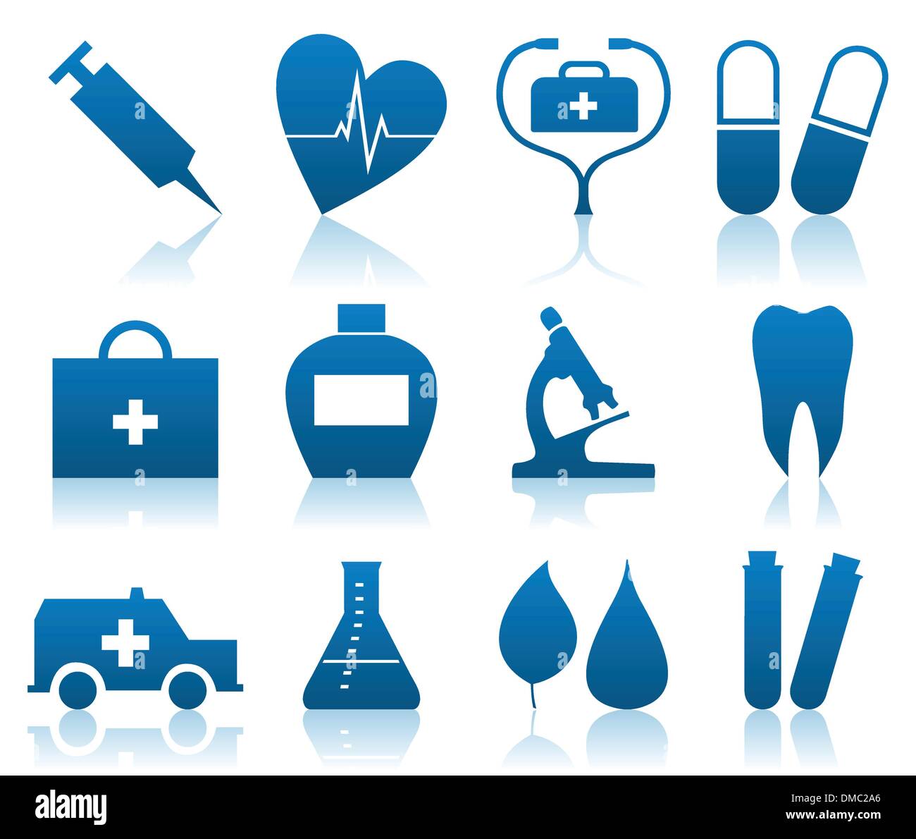 Doctor scales Stock Vector Images - Alamy