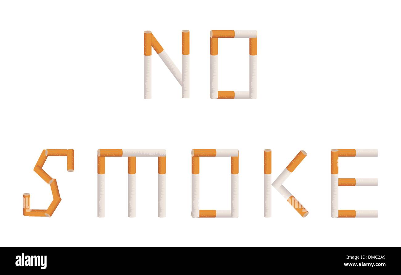Smoke no fire Stock Vector Images - Alamy