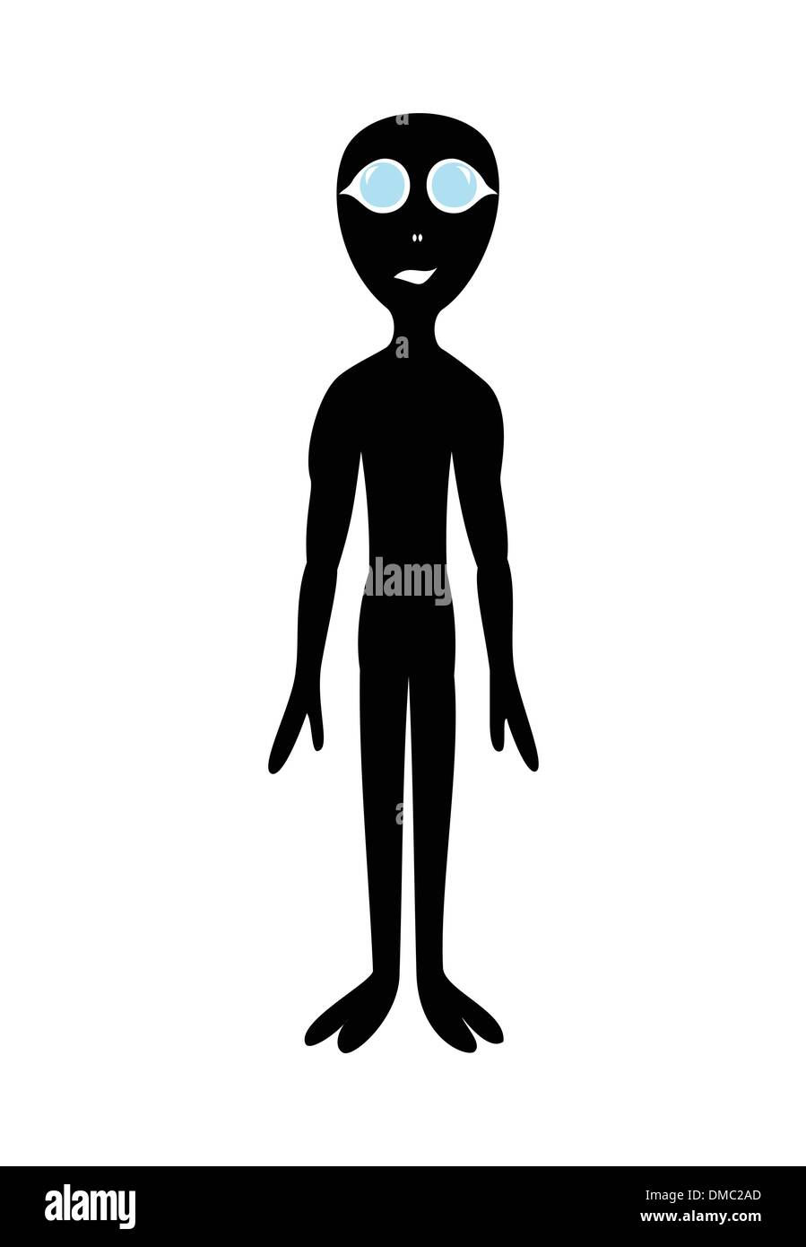 Alien Cut Out Stock Images & Pictures - Alamy