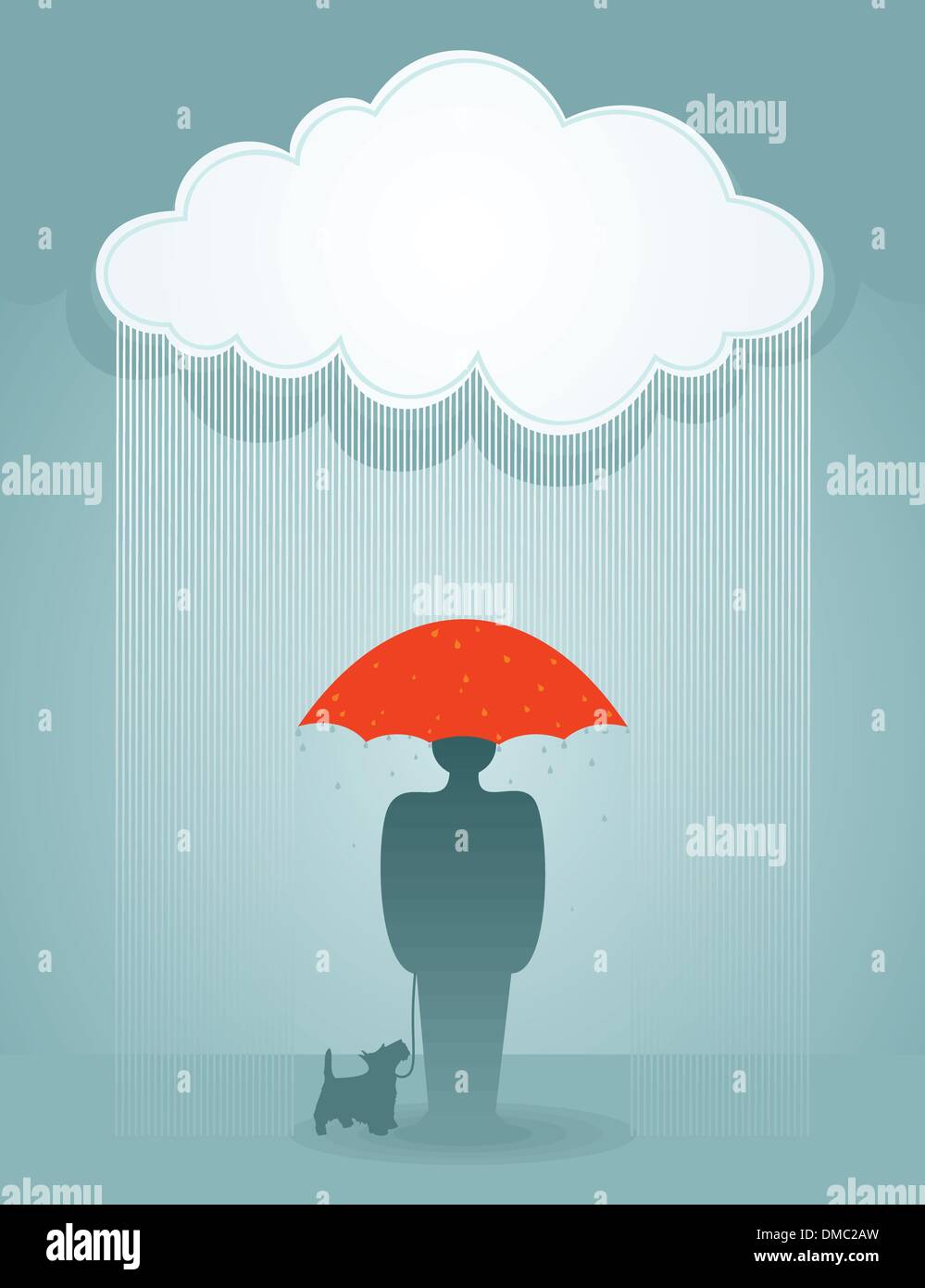 Loneliness background Stock Vector Images - Alamy