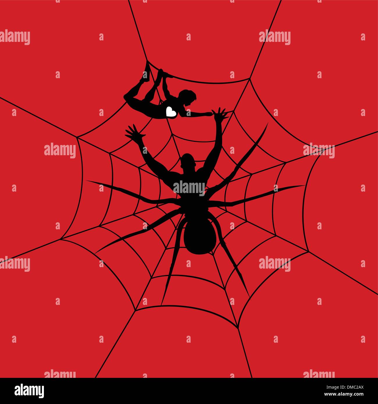 Man catching a spider hi-res stock photography and images - Alamy