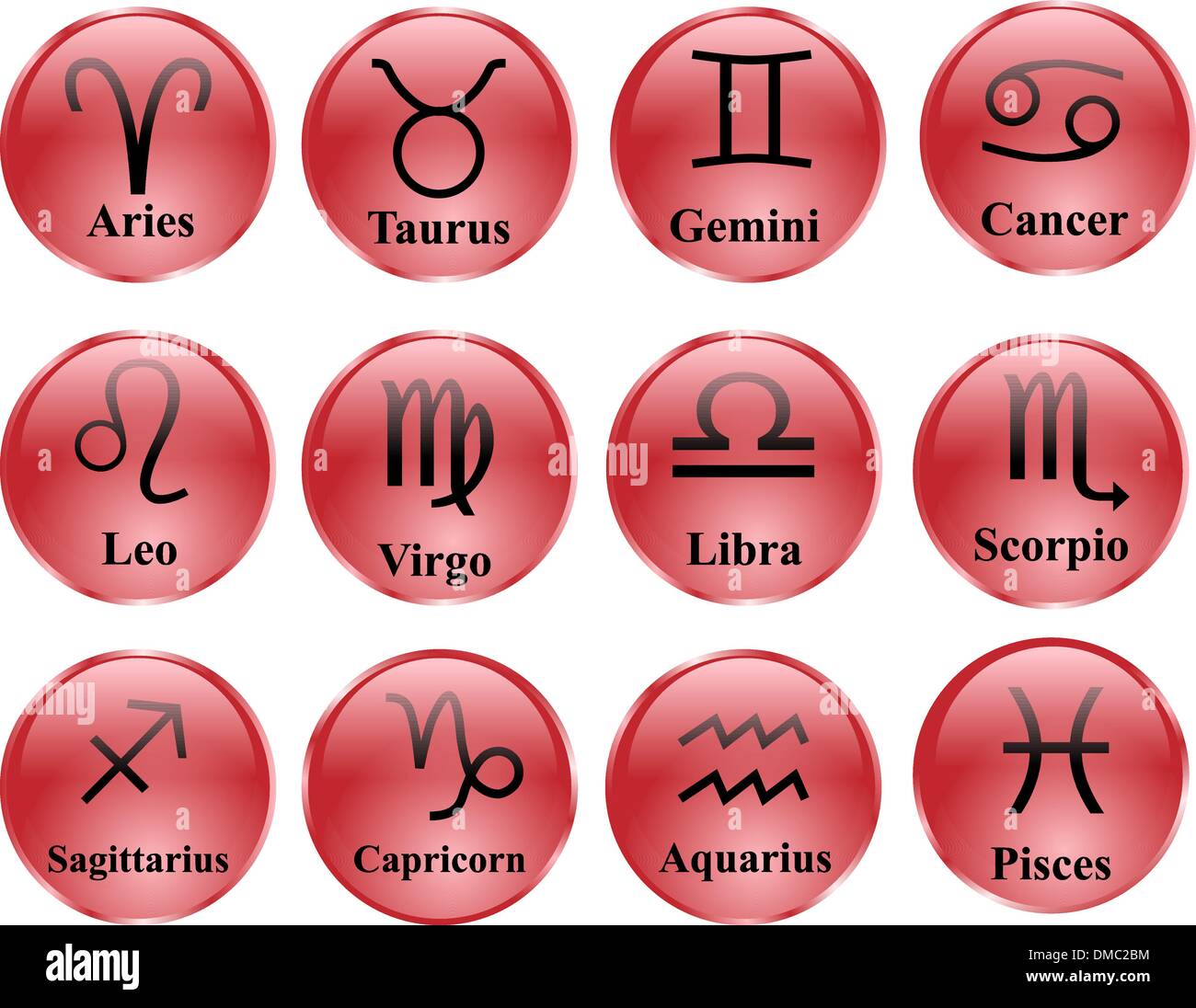 Aquarius gemini Stock Vector Images - Alamy