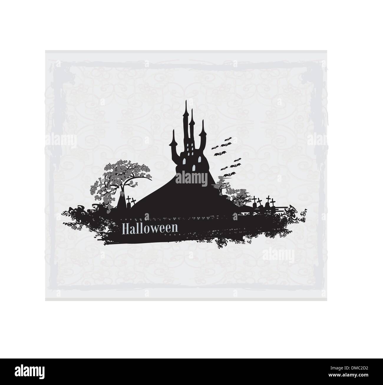 Historical castle tower hill Cut Out Stock Images & Pictures - Alamy