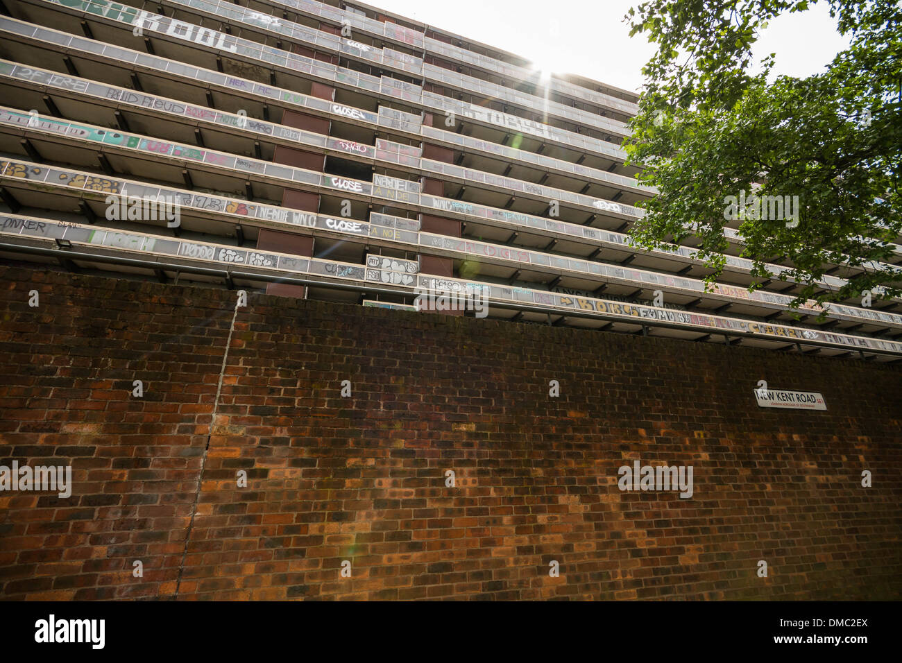 Heygate Estate remains derelict in south London, UK Stock Photo - Alamy