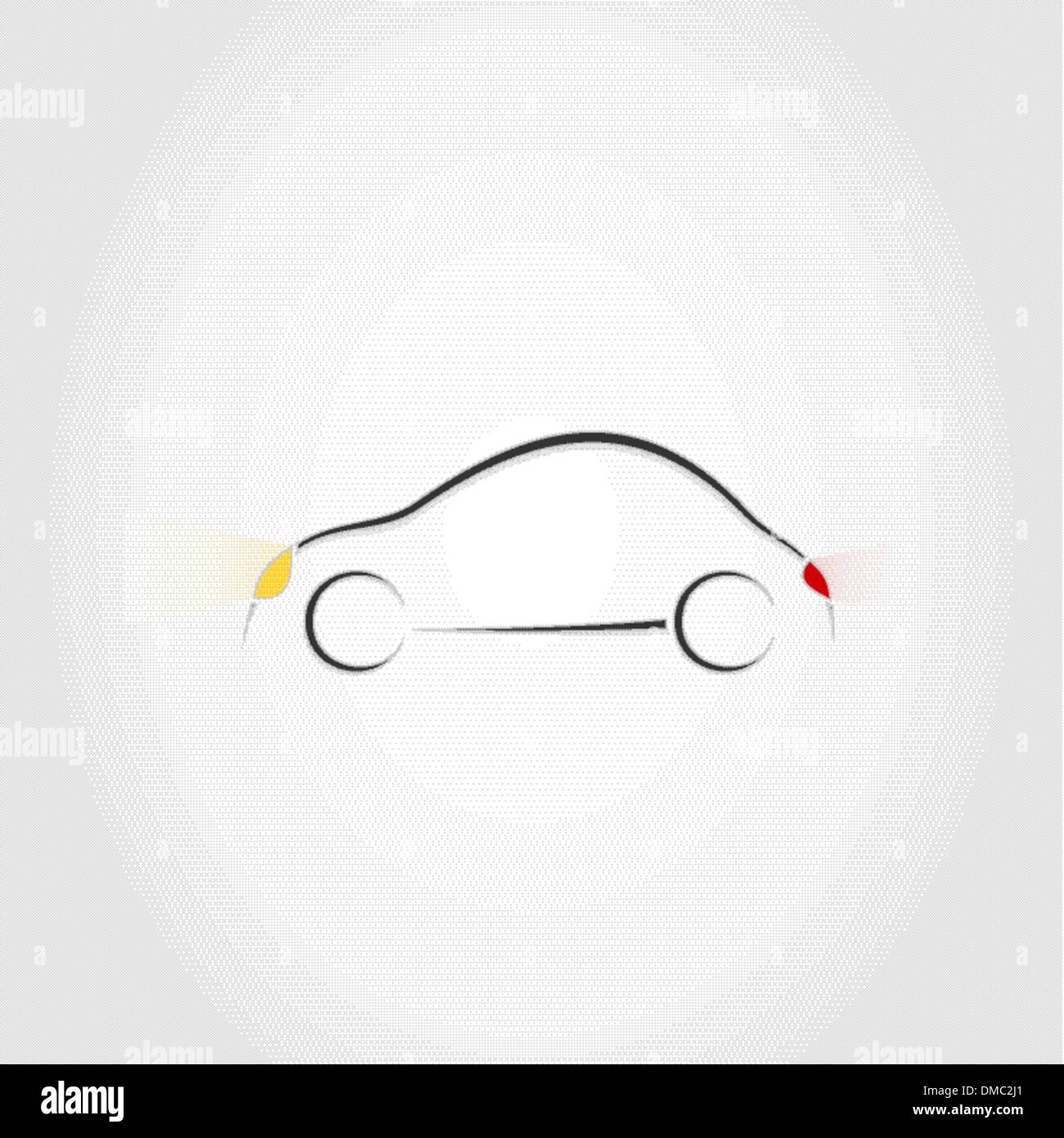 Drawings Of Headlights For Cars