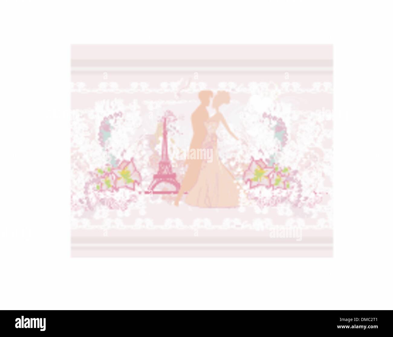 Ballroom dancers - invitation Stock Vector Image & Art - Alamy
