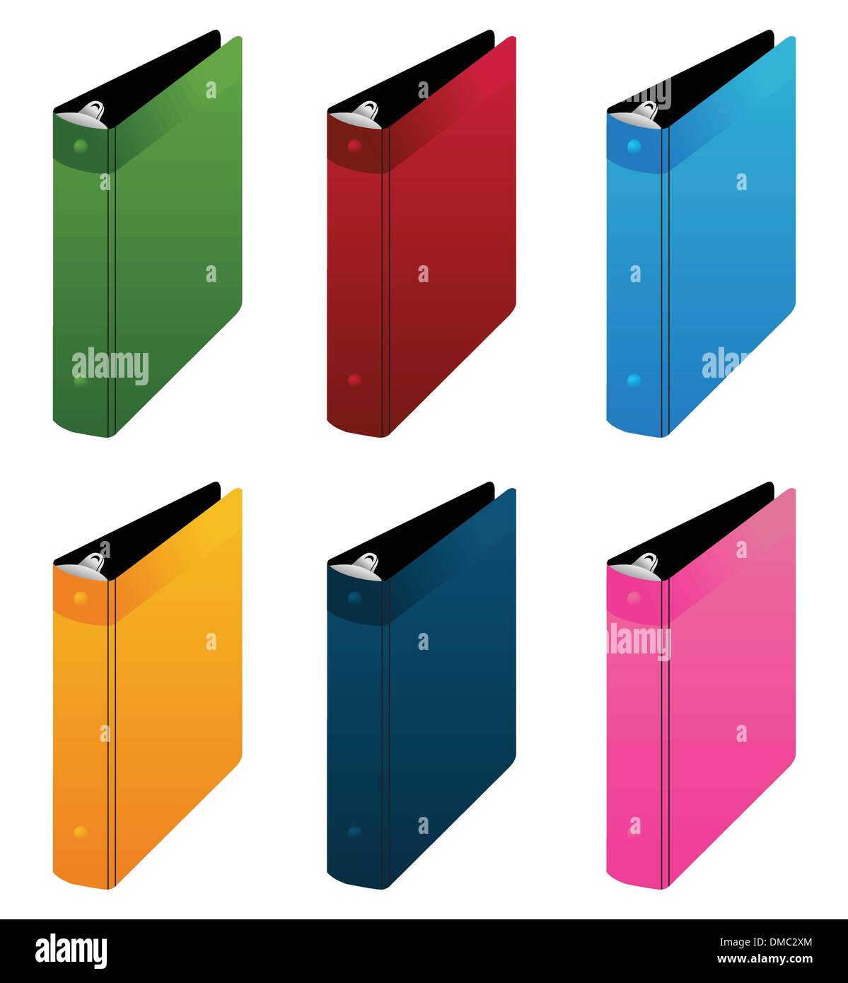 Icons of folders Stock Vector Image & Art - Alamy