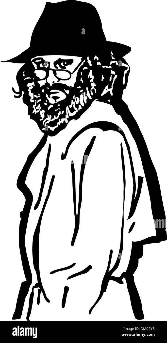 Beard frame Black and White Stock Photos & Images - Alamy
