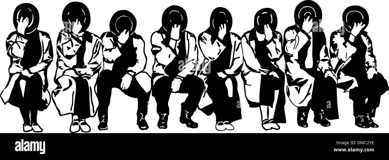 do not see anything Stock Vector Image & Art - Alamy