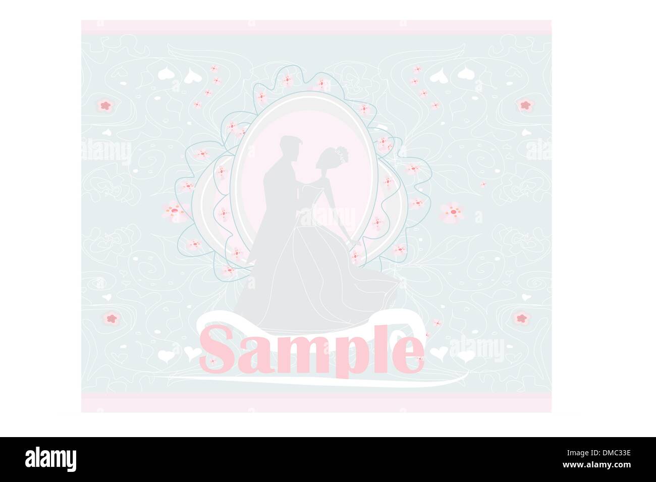 Ballroom dancers - invitation Stock Vector Image & Art - Alamy