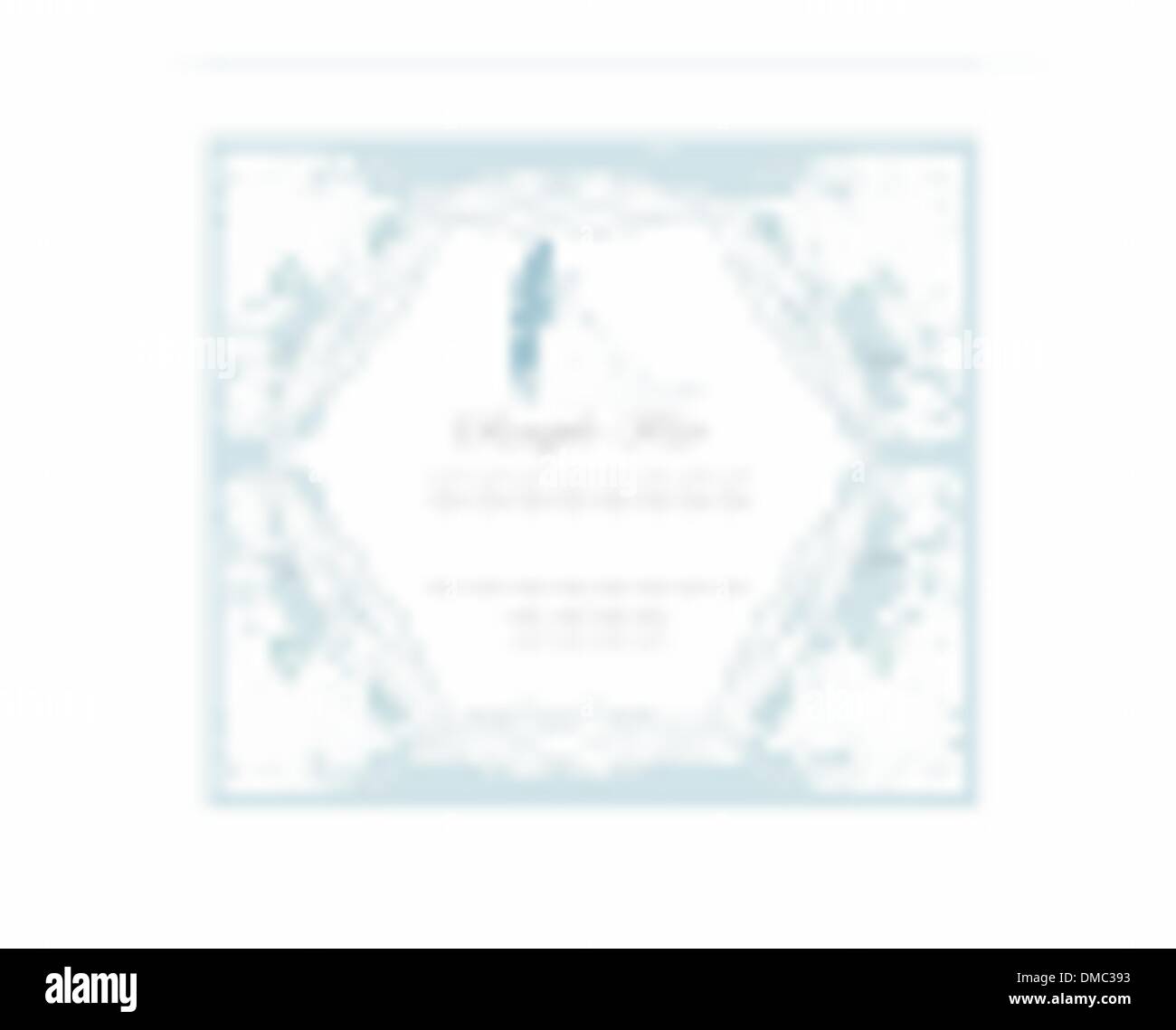 Ballroom dancers - invitation Stock Vector Image & Art - Alamy