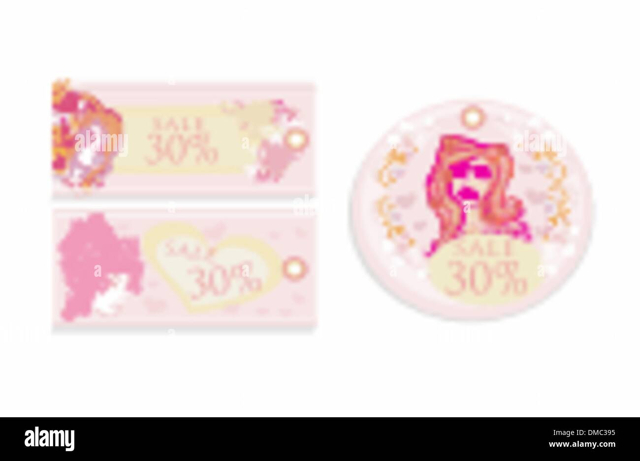 Vector price tags collection Stock Vector Images - Alamy