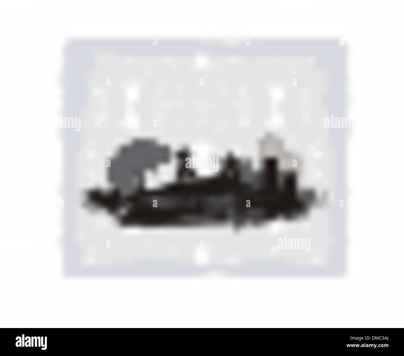 Traditional chinese landscape in Stock Vector Images - Alamy