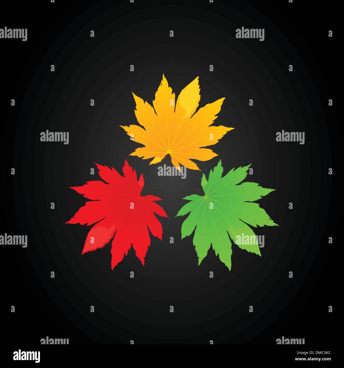 Three part design Stock Vector Images - Alamy