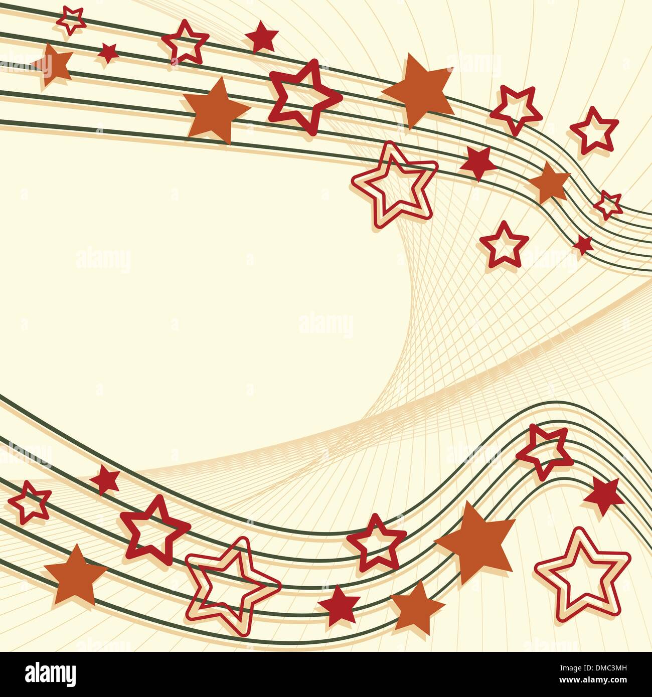 retro star background Stock Vector Image & Art - Alamy