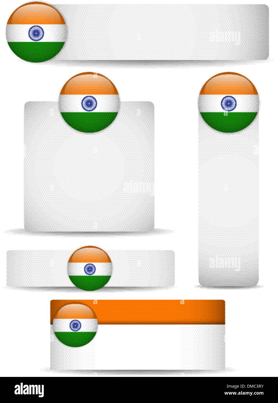 Website header indian Stock Vector Images - Alamy