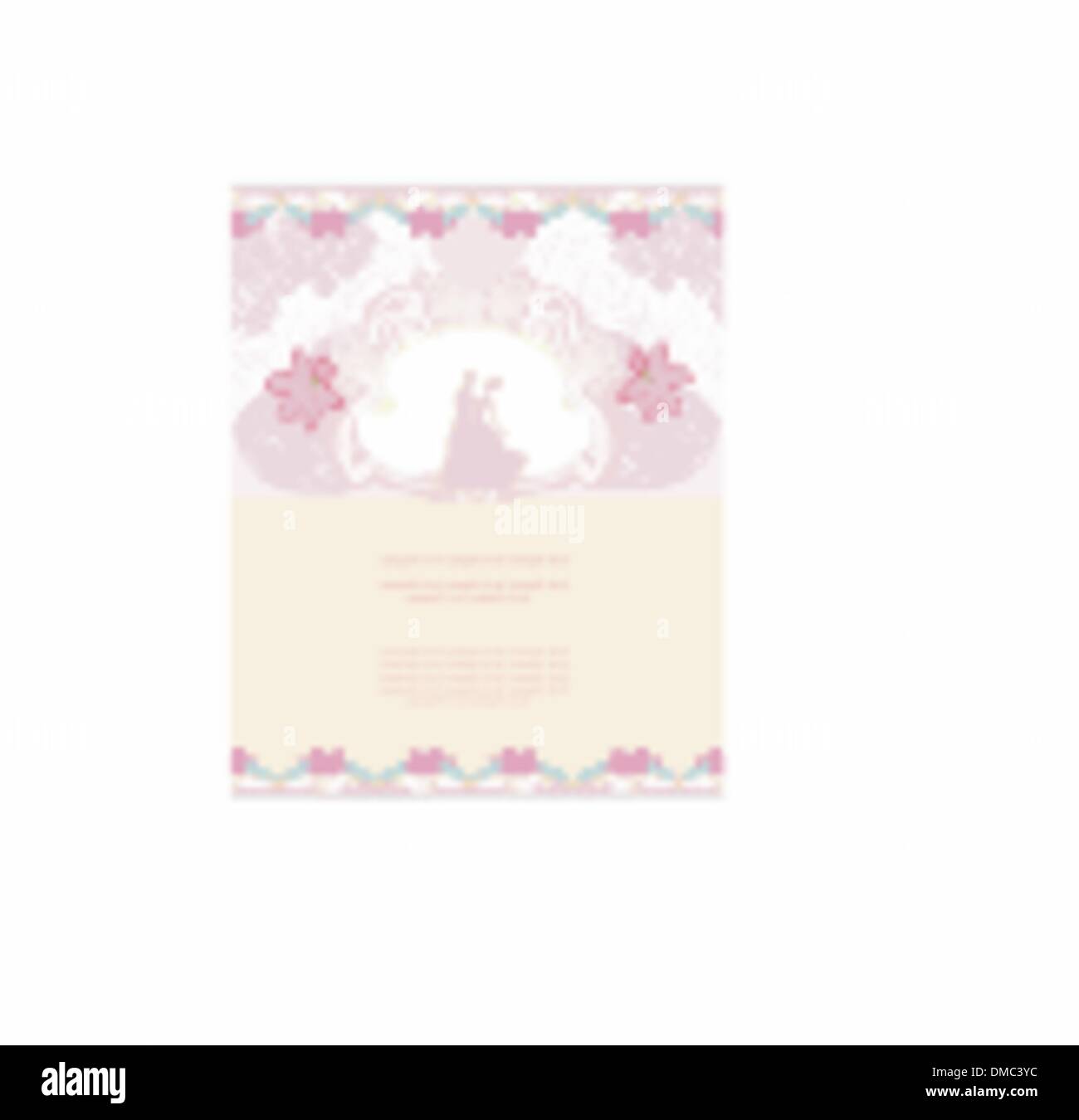 Ballroom dancers - invitation Stock Vector Image & Art - Alamy