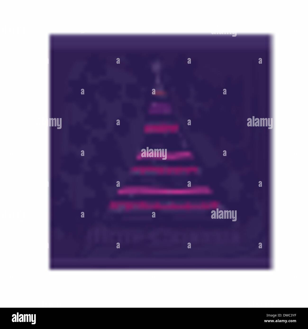 Abstract christmas tree card Stock Vector Image & Art - Alamy