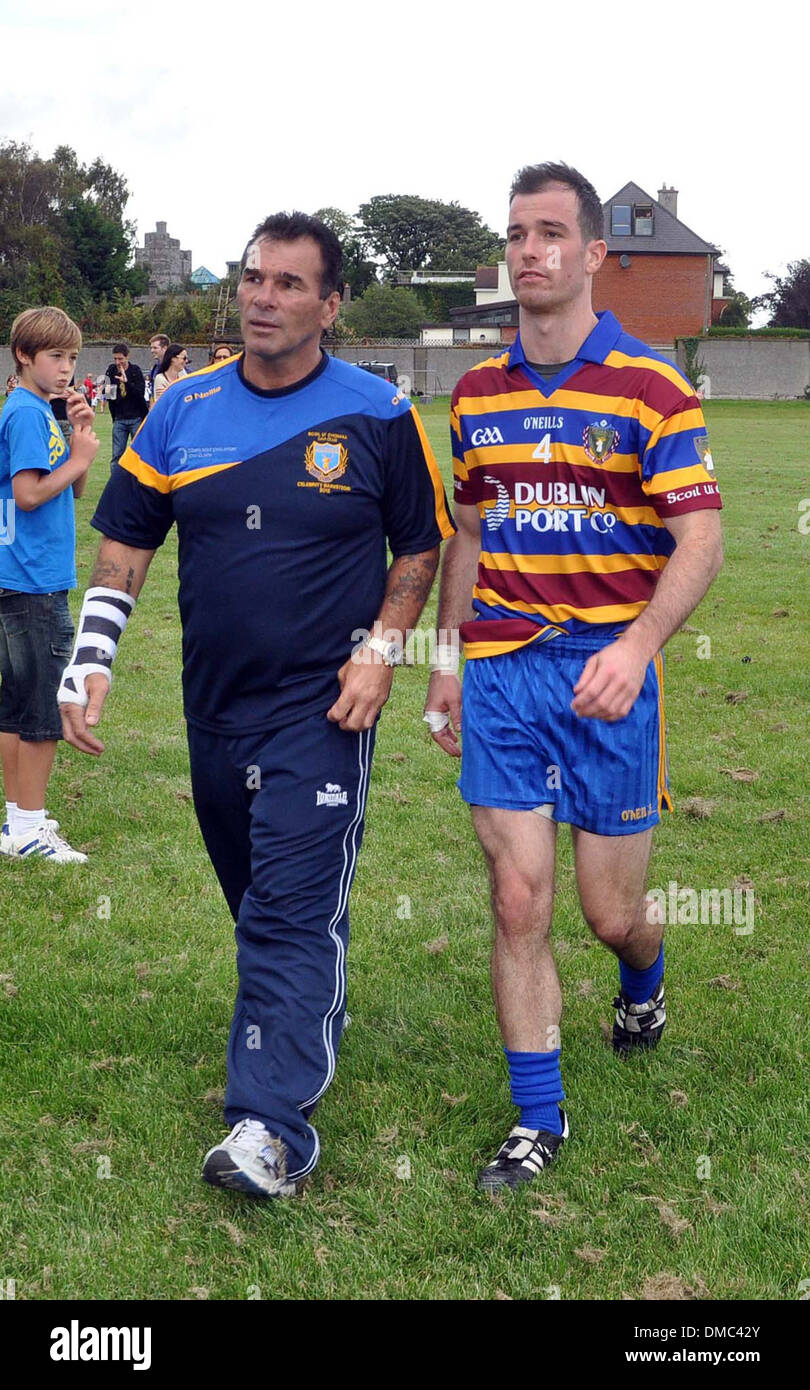 Paddy Doherty Callum Best and Paddy Doherty film scenes RTE's Celebrity ...