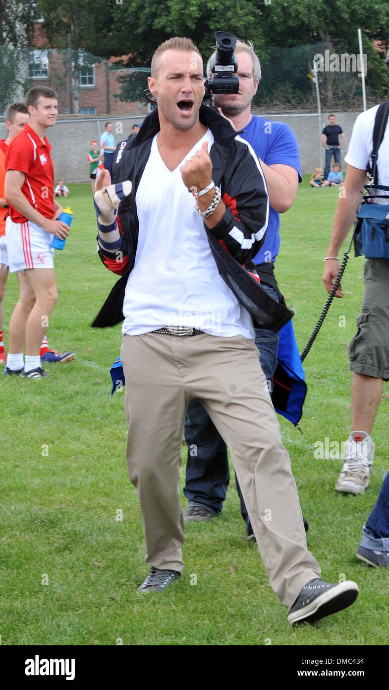 Callum Best Callum Best and Paddy Doherty film scenes RTE's Celebrity ...