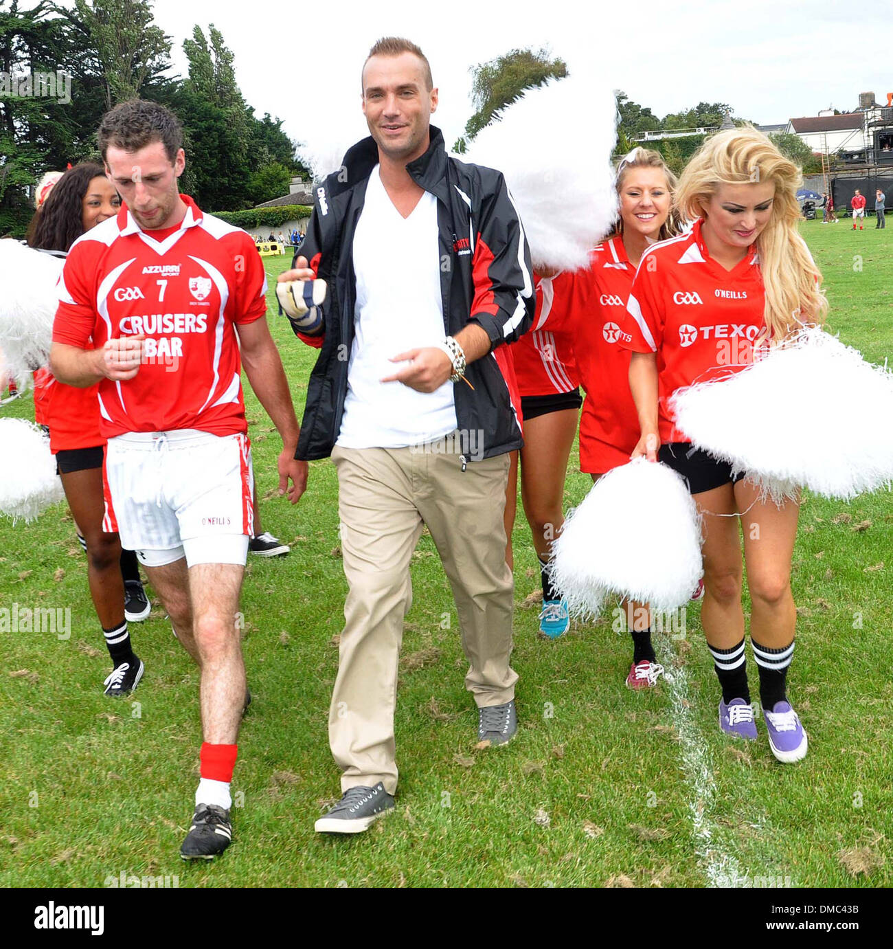 Callum Best Callum Best and Paddy Doherty film scenes RTE's Celebrity ...