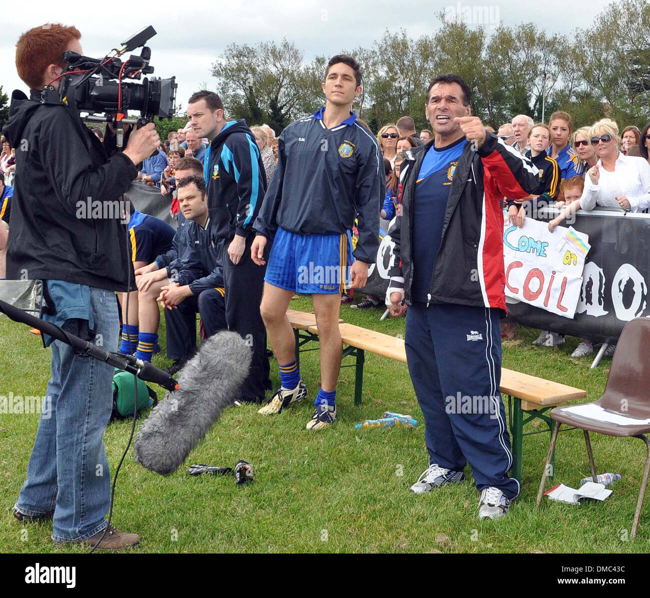 Paddy Doherty Callum Best and Paddy Doherty film scenes RTE's Celebrity ...