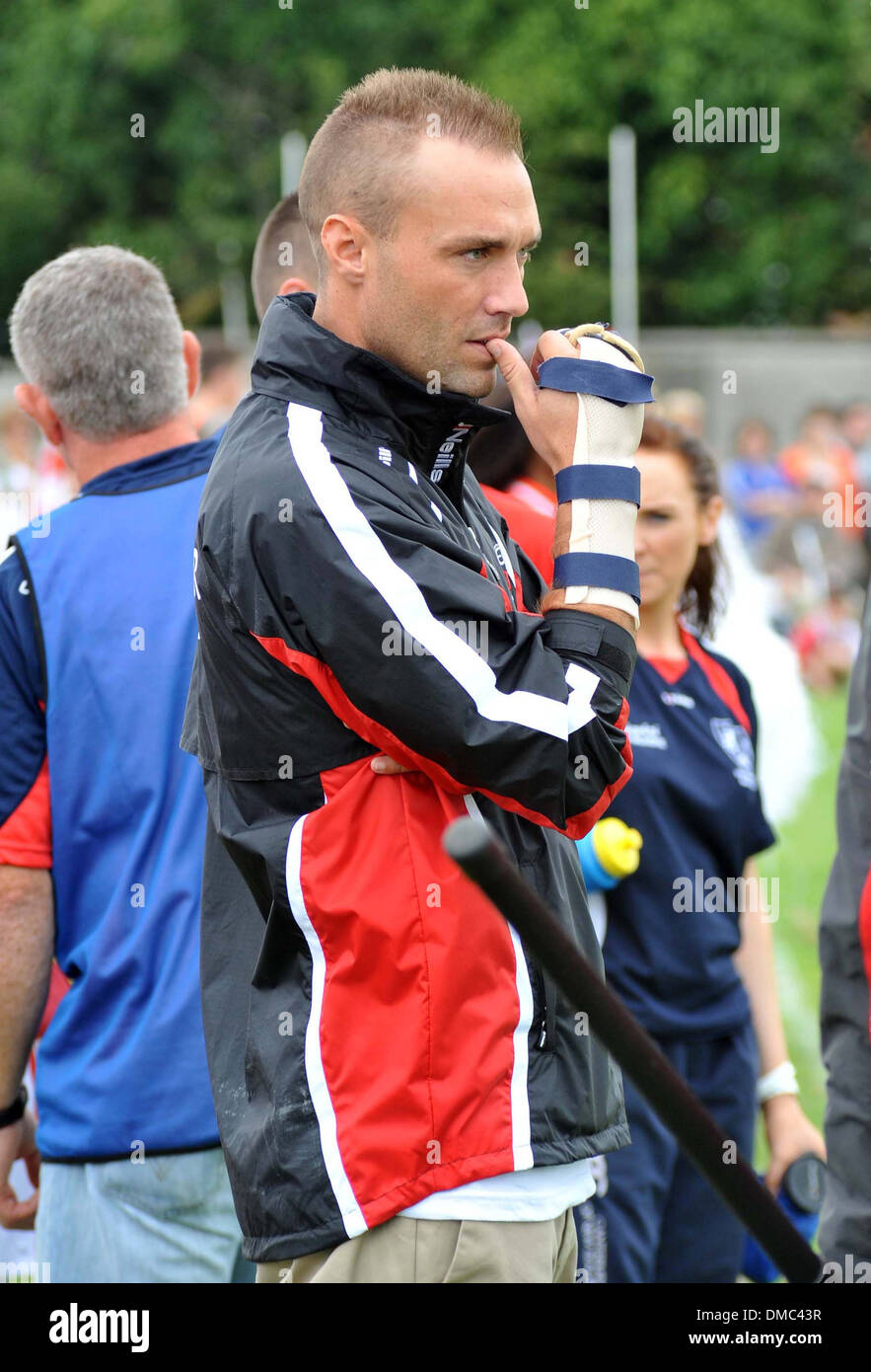 Callum Best Callum Best and Paddy Doherty film scenes RTE's Celebrity ...