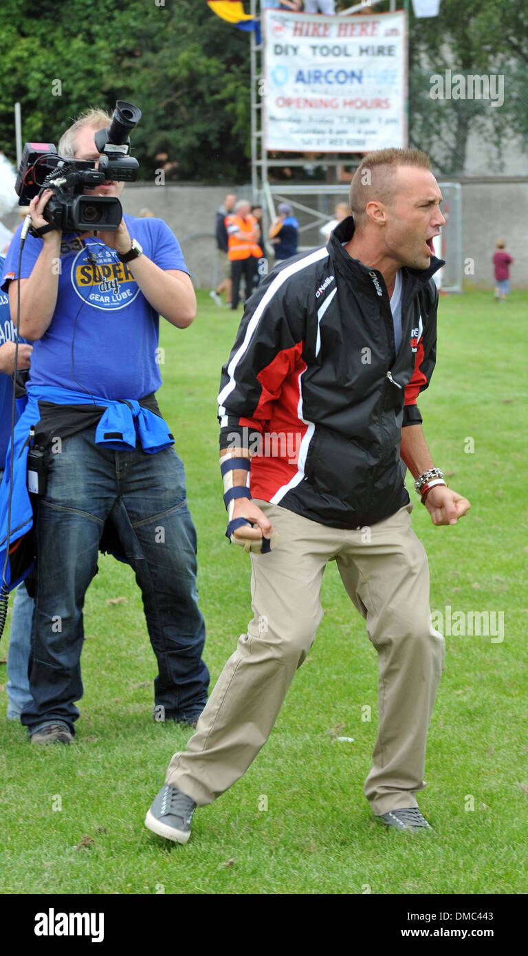 Callum Best Callum Best and Paddy Doherty film scenes RTE's Celebrity ...