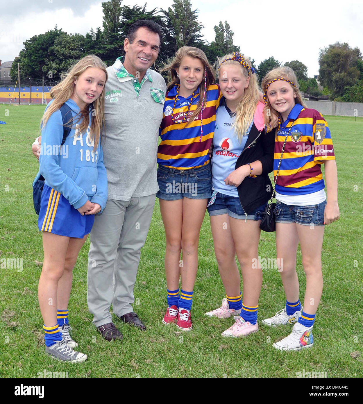 Paddy Doherty Callum Best and Paddy Doherty film scenes RTE's Celebrity ...