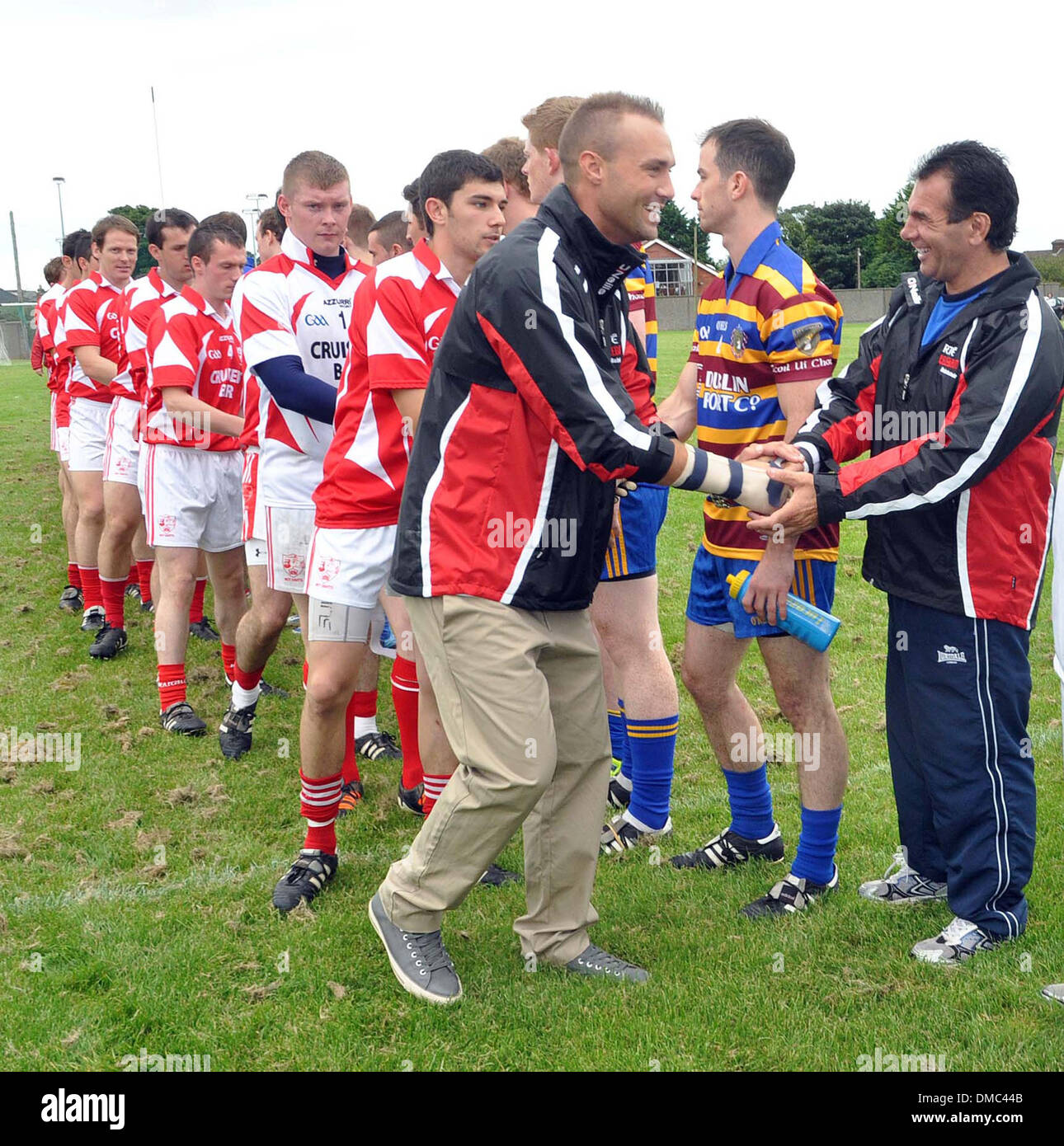 Callum Best and Paddy Doherty film scenes RTE's Celebrity Bainisteoir ...