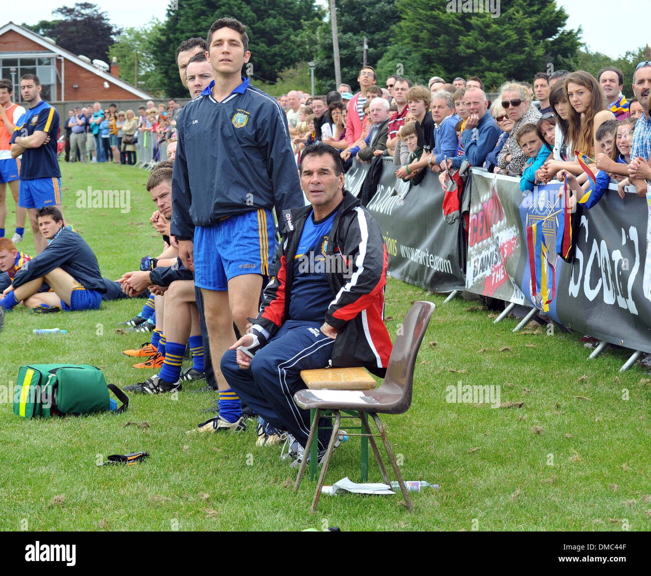 Paddy Doherty Callum Best and Paddy Doherty film scenes RTE's Celebrity ...