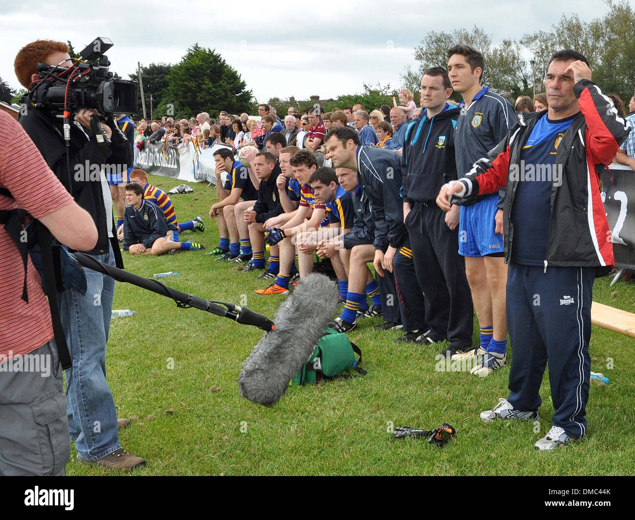 Paddy Doherty Callum Best and Paddy Doherty film scenes RTE's Celebrity ...