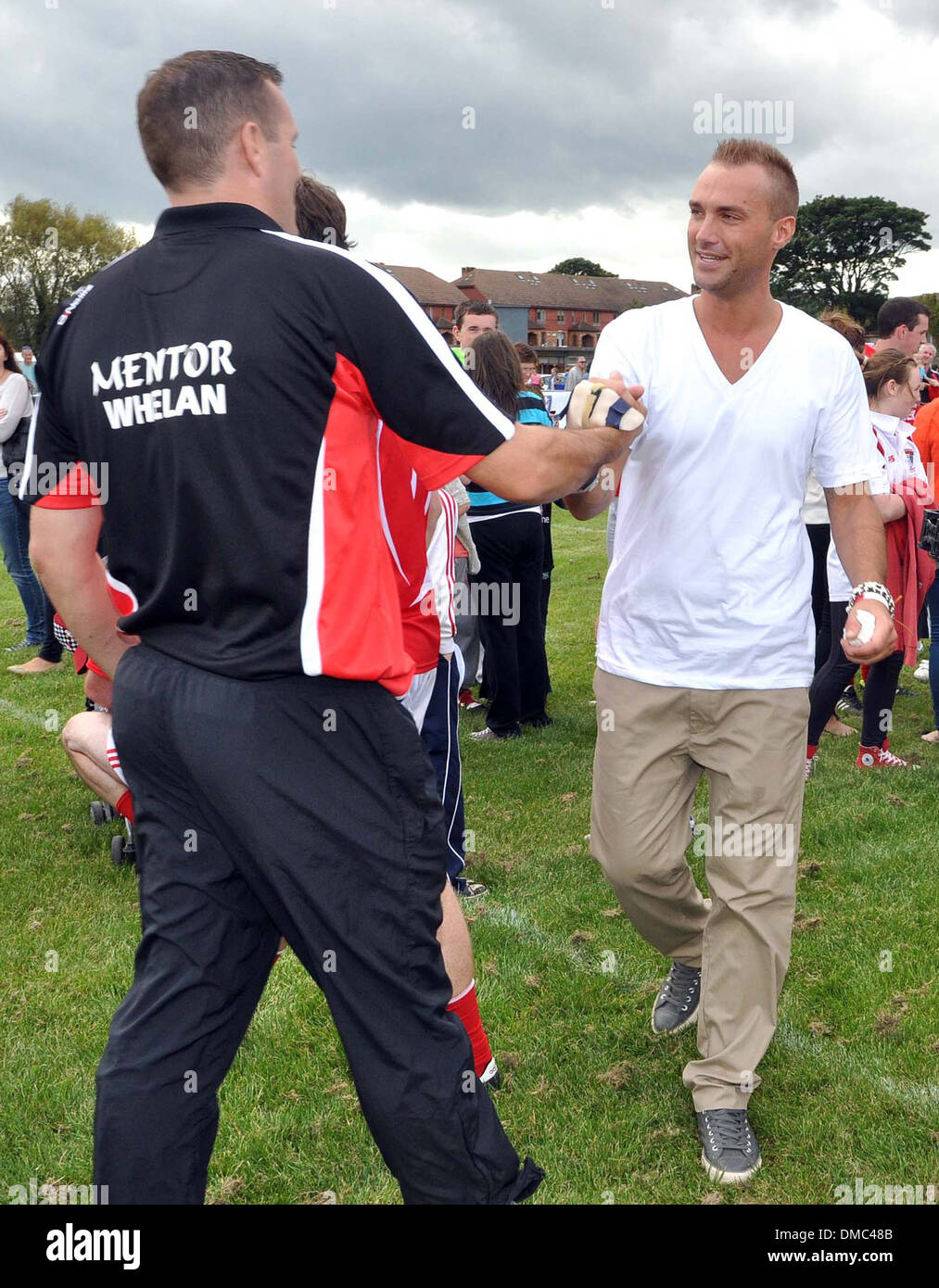 Callum Best Callum Best and Paddy Doherty film scenes RTE's Celebrity ...