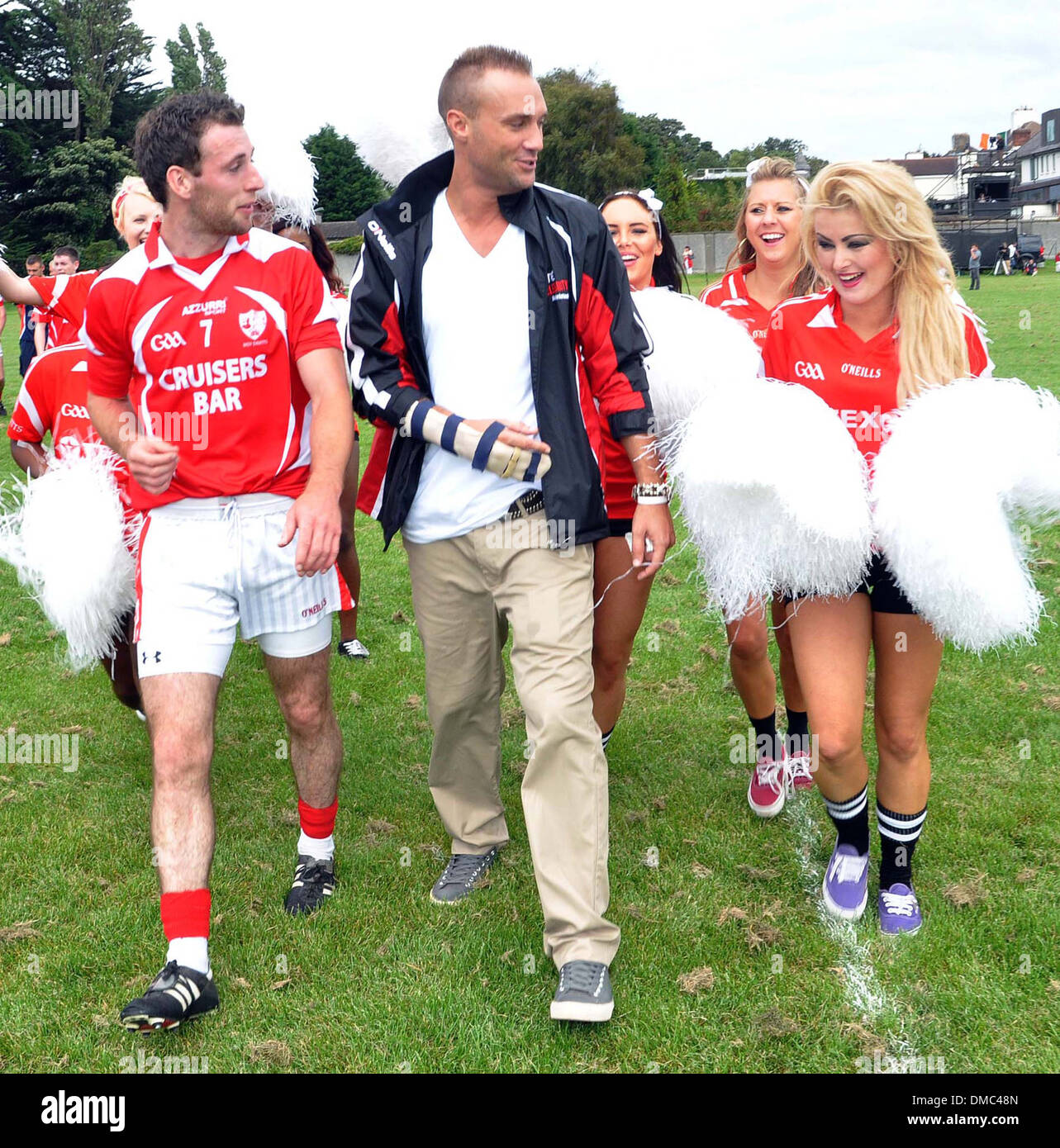 Callum Best Callum Best and Paddy Doherty film scenes RTE's Celebrity ...