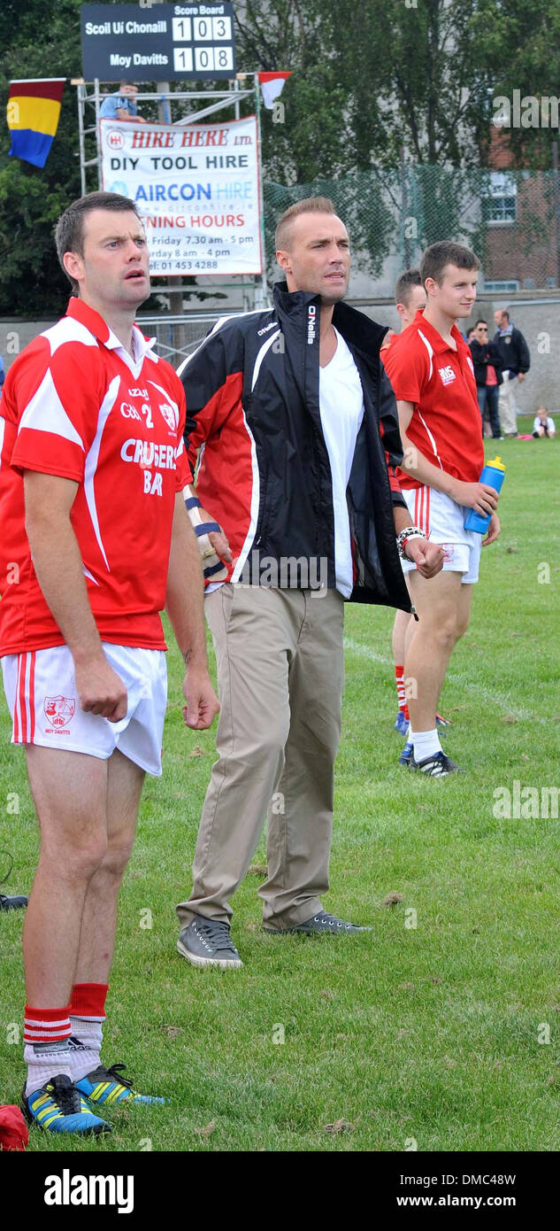 Callum Best Callum Best and Paddy Doherty film scenes RTE's Celebrity ...