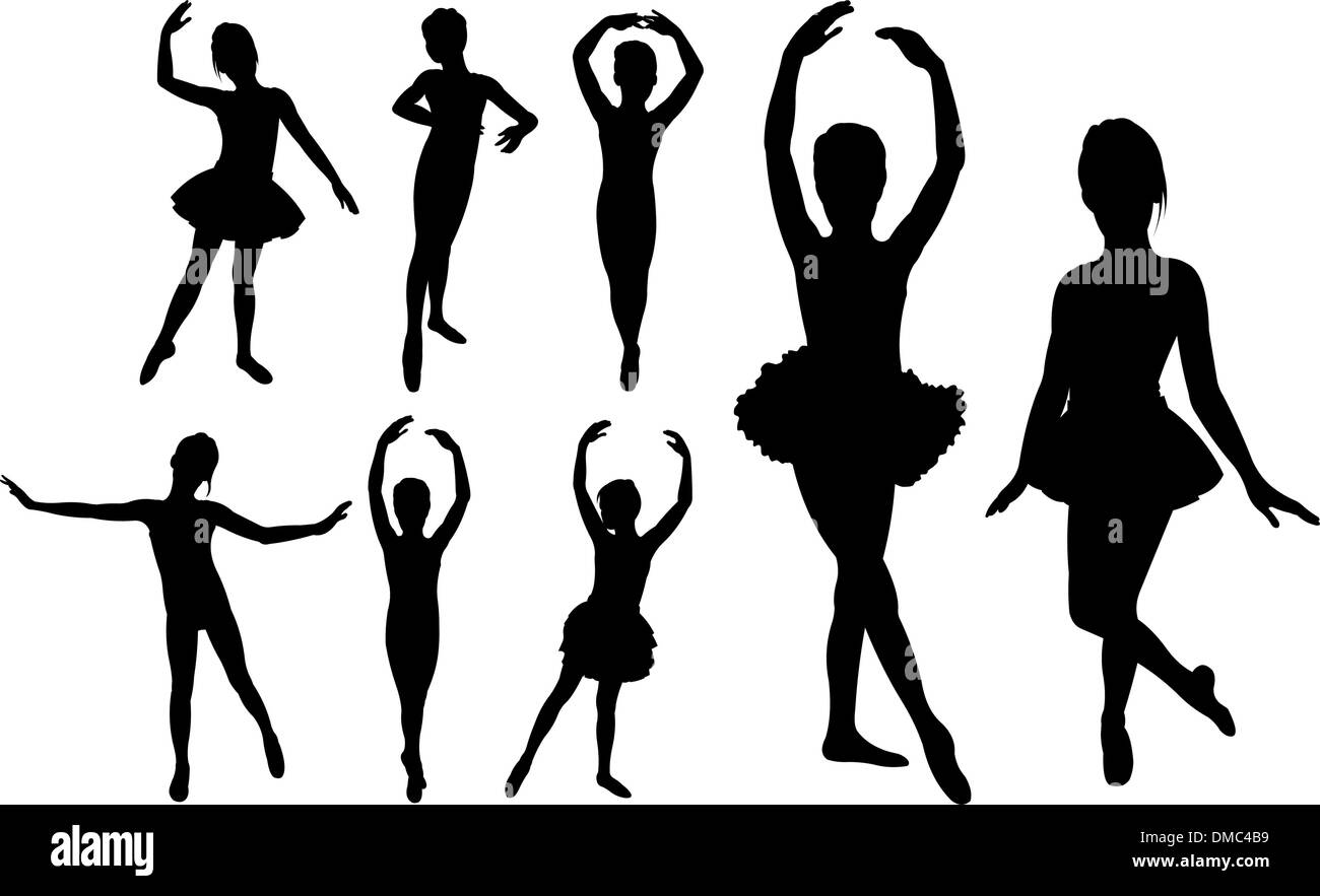 Dancers performing Stock Vector Images - Alamy