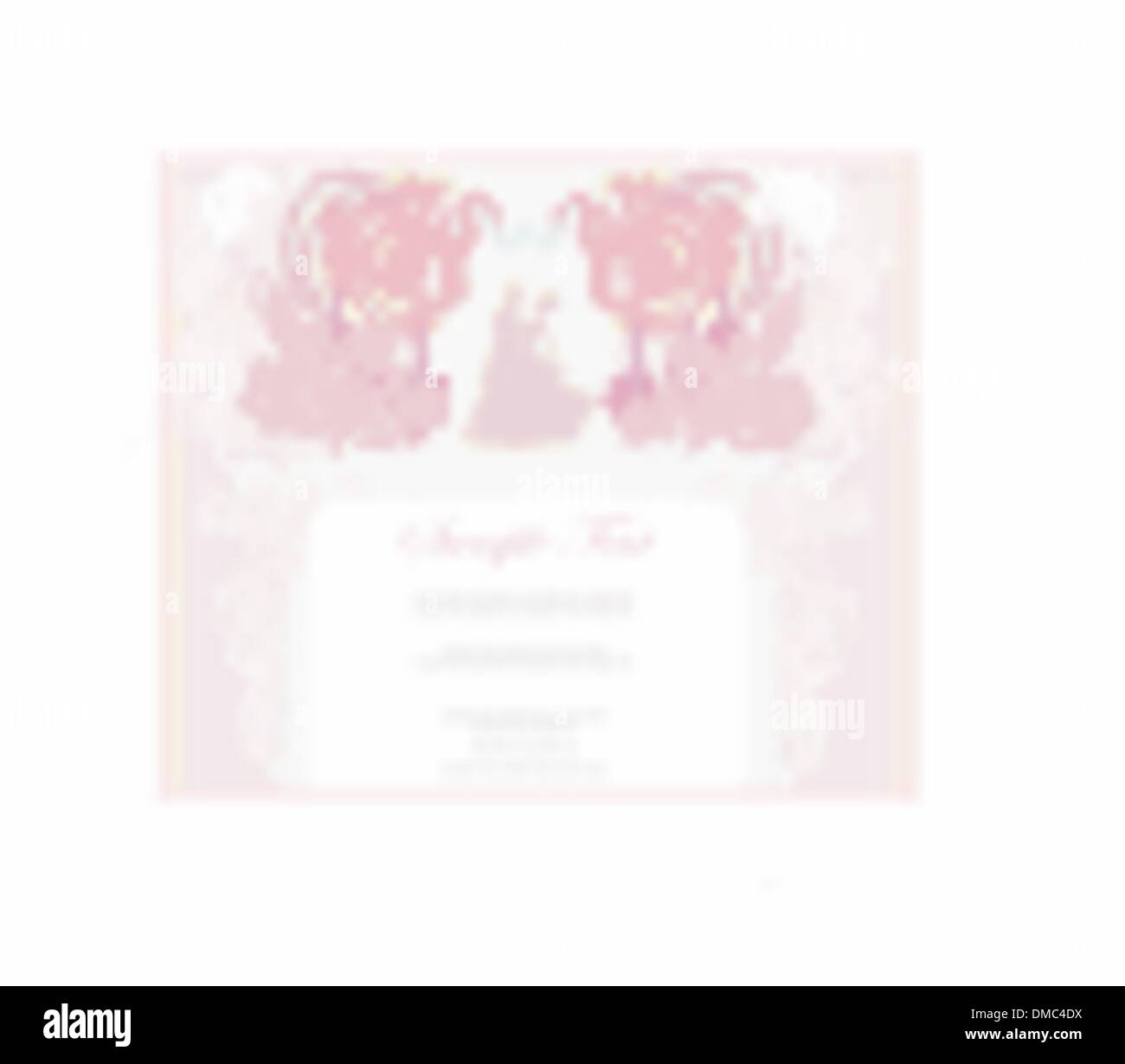 Ballroom dancers - invitation Stock Vector Image & Art - Alamy