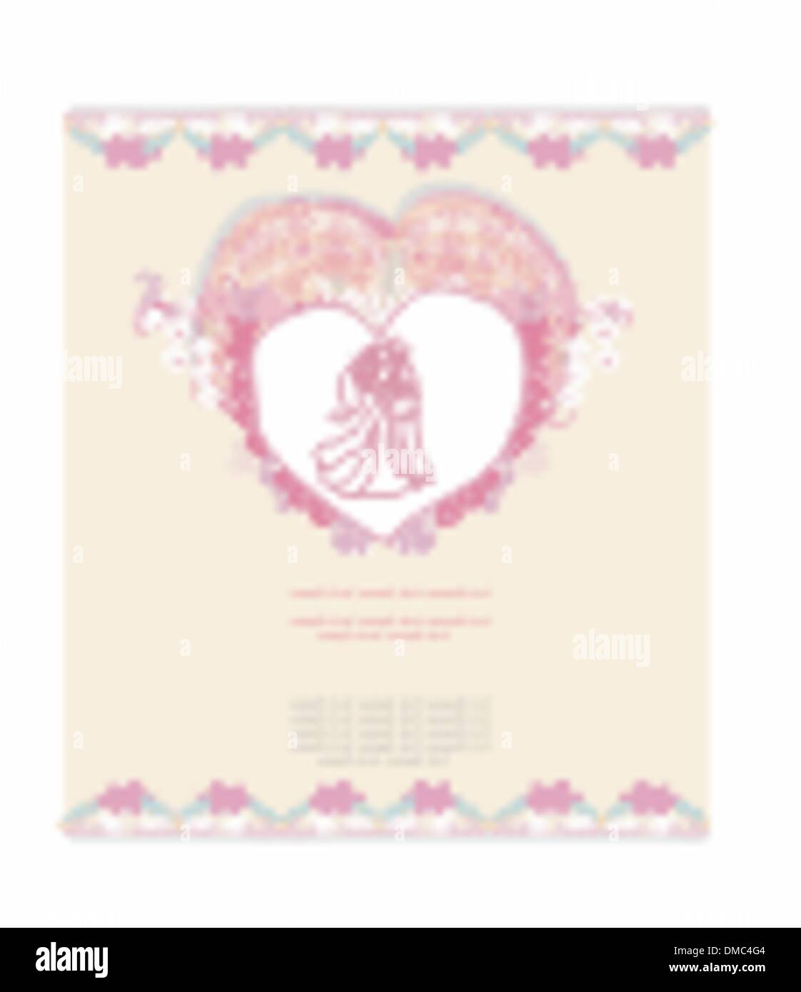 wedding dancers - invitation card Stock Vector Image & Art - Alamy