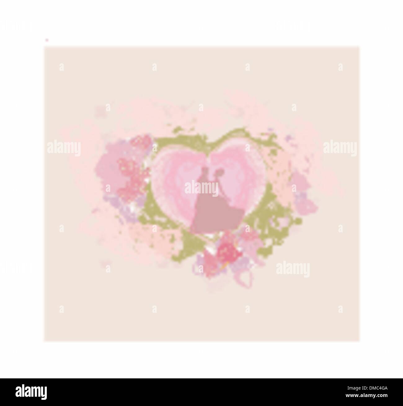 wedding dancers - invitation card Stock Vector Image & Art - Alamy