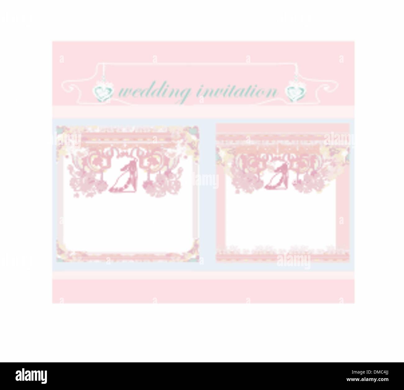 Ballroom dancers - invitation set Stock Vector Image & Art - Alamy