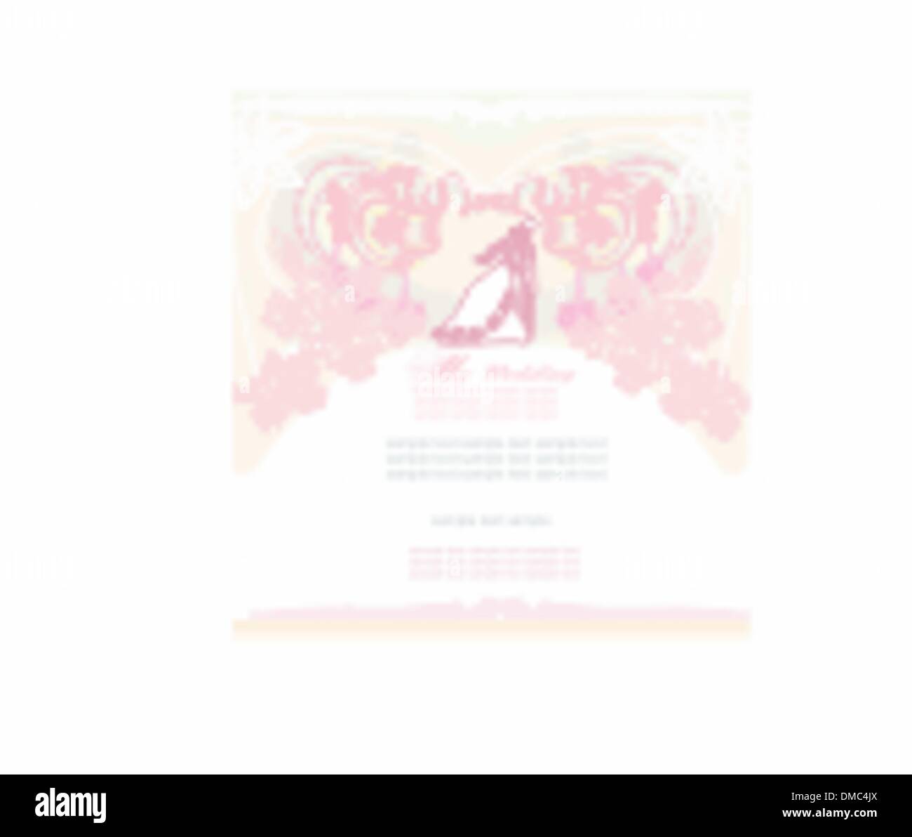 Ballroom dancers - invitation Stock Vector Image & Art - Alamy