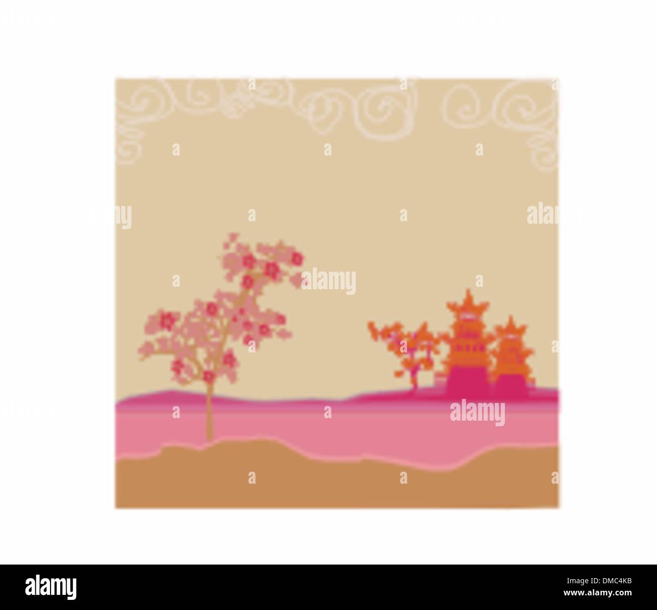 Paper roof Stock Vector Images - Alamy