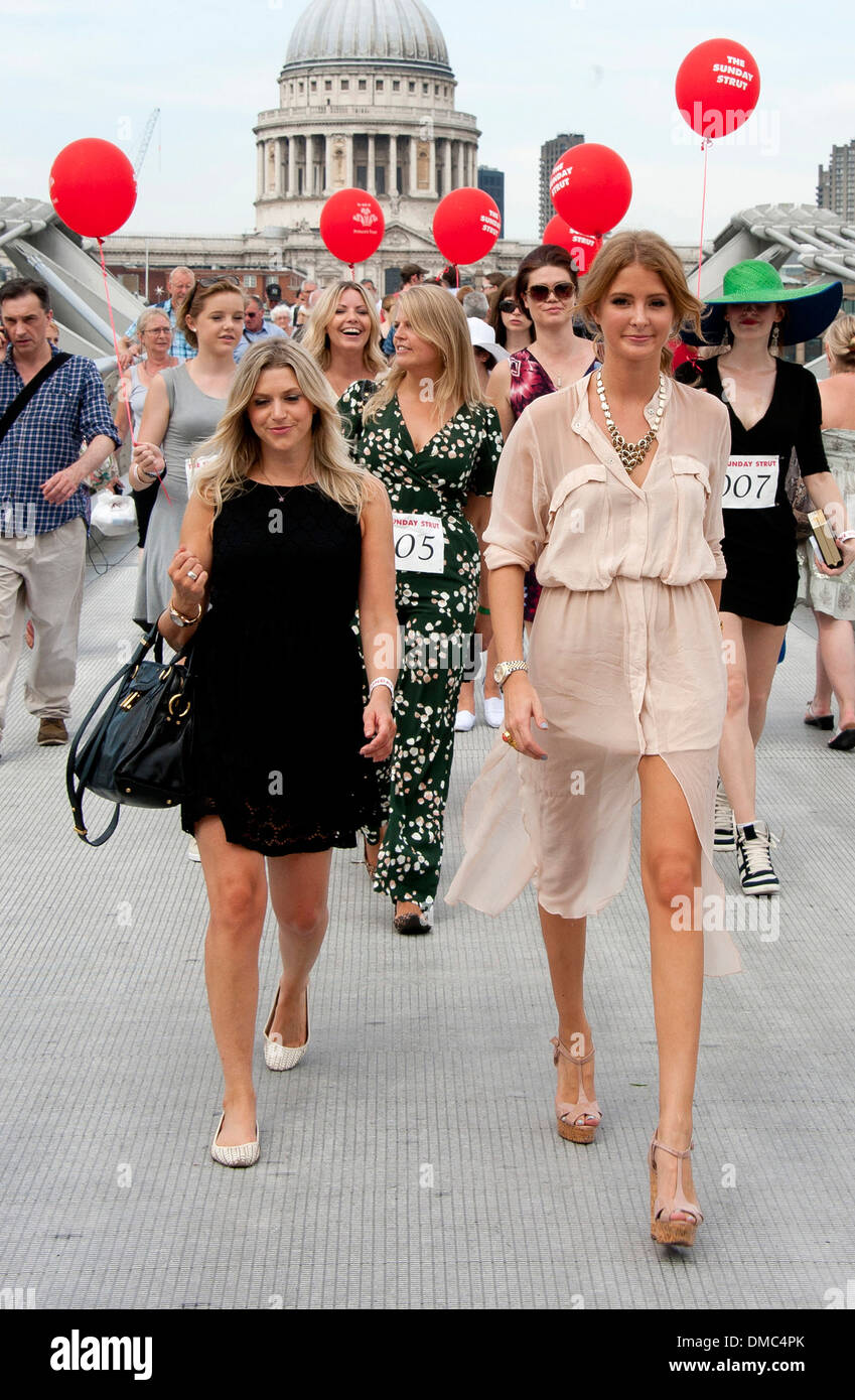 Anna Williamson and Millie Mackintosh Millie Mackintosh launches Sunday ... Anna Williamson and Millie Mackintosh Millie Mackintosh launches Sunday ...